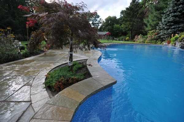 Eye-catching Pool Coping - Pools Services Randburg